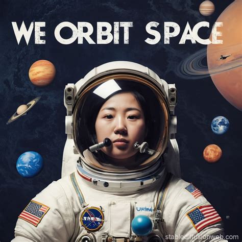 Space Orbit Image Stable Diffusion Online