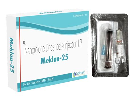 Meklon 25 Inj At Rs 140 Vial Nandrolone Injection In Ahmedabad Id 2850793310612