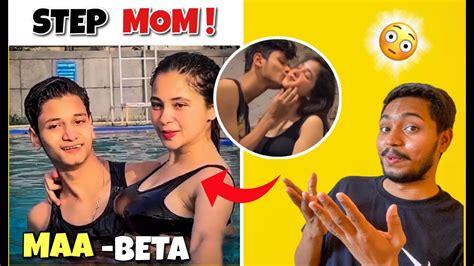 Rachna Mommy And Step Son Instagram Reel Roast Diljit Jaspur Wala