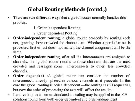 MODULE Routing ADVANVECD VLSI VTU Pdf