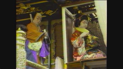 懐かし映像子ども歌舞伎を披露 垂井曳やままつり 岐阜県垂井町1984年5月2日 YouTube