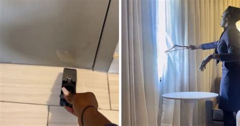 I Will Never Stop Doing My Hotel Security Search Woman Shows Her Security Routine To Teach