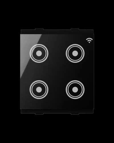 Capacitive 10a Wifi 4 Node Modular Touch Switch 2m 5a At Rs 6499 In Ludhiana