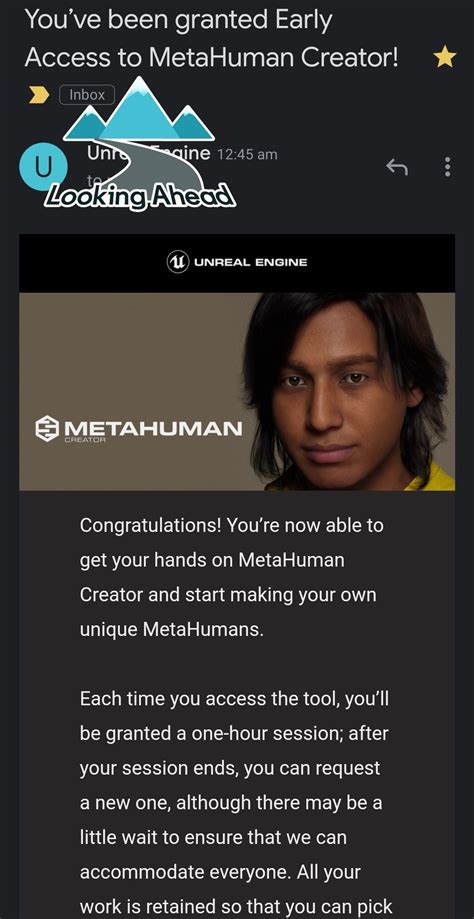 suraj km on linkedin metahuman unrealengine4