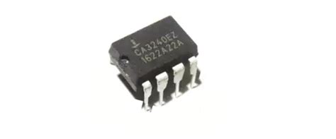 Ca3240 Dual Op Amp Ic Pinout Datasheet Equivalent Circuit 52 Off
