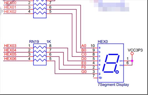 【友晶科技】基于fpga的贪吃蛇游戏设计（二）——数码管驱动模块de2 115引脚 七段数码管 Csdn博客