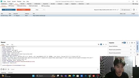 Intercept And Modify Requests Using Burp Suite Youtube