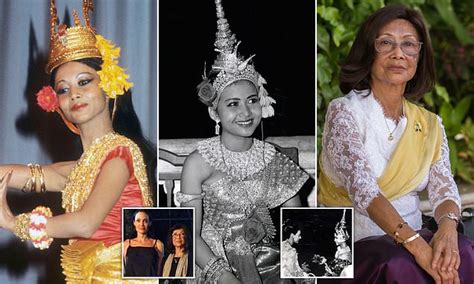 Princess Norodom Buppha Devi Of Cambodiahas Died Aged 76 Daily Mail Online