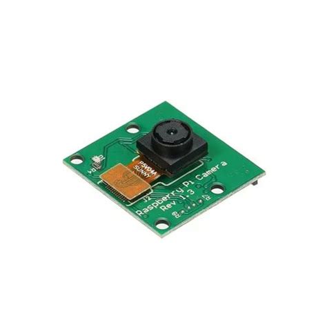 MMódulo Câmera para Raspberry Pi MP Cabo Flat Baú da Eletrônica Baú da Eletrônica