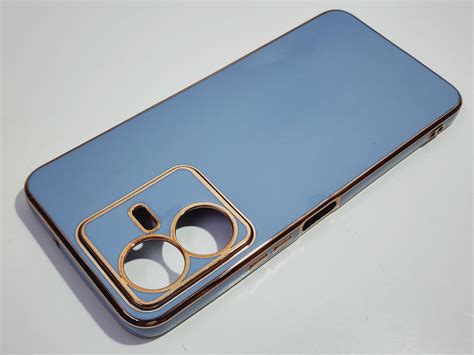 Vivo Y TPU Gold Chrome Back Cover BT Limited Edition Store