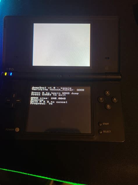 Modding My Dsi R Nds