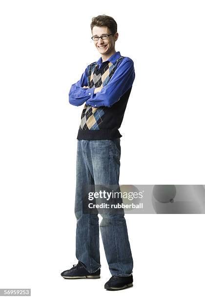 Nerd Glasses Side View Photos And Premium High Res Pictures Getty Images