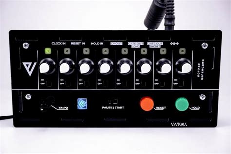 New 8 Step Analog Sequencer