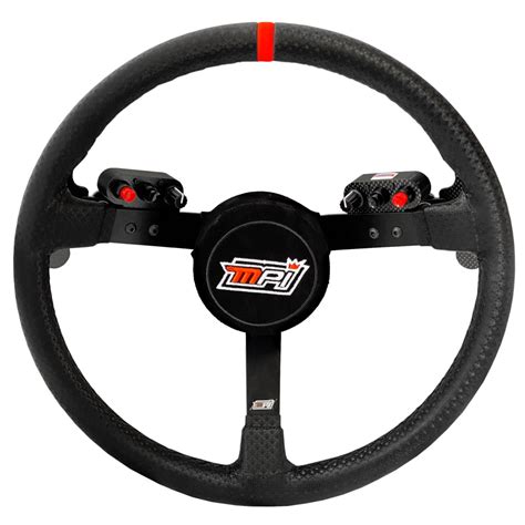 Mpi Oe 1415 Rg 14″15″ Nascar Wheel W Dual Speed Pods Sim Seats