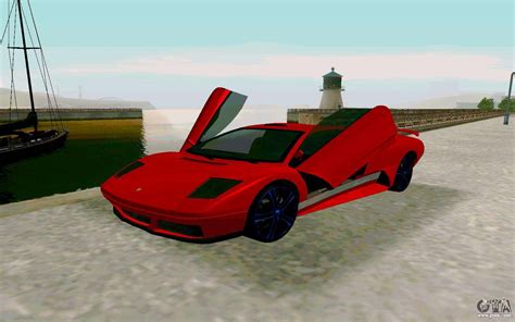 Gta V Pegassi Infernus For Gta San Andreas