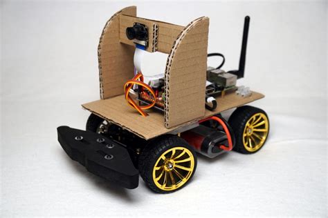 Autonom Fahrendes Raspberry Pi Ki Roboter Auto Chassis Roboter Planen Bauen Programmieren