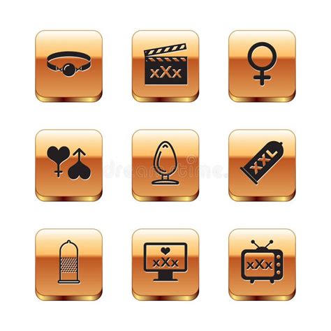 Set Silicone Ball Gag Condom Safe Sex Monitor With 18 Plus Content