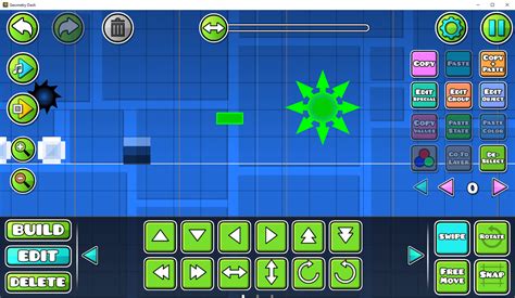 Geometry Dash скачать бесплатно на ПК полная настоящая оригинальная версия играть бесплатно
