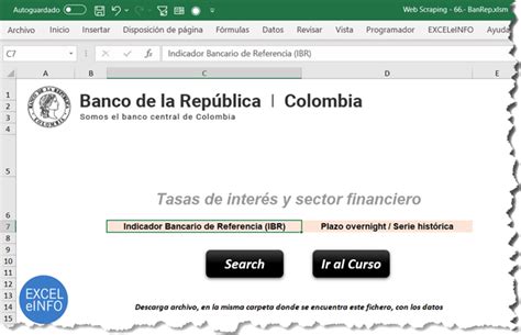 Descarga Gratis 6 Plantillas Web Scraping Con Excel Y Vba Sergio