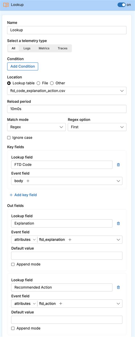 edge delta lookup processor edge delta documentation
