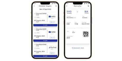 Flight Booking Mobile App Figma