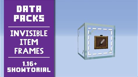 How To Get Invisible Item Frames In Minecraft Bedrock No Mods 118 At Beth Shoemaker Blog