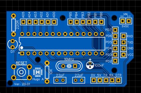 Do Your Arduino Project Or Pcb Design By Hugoaraujo92 Fiverr