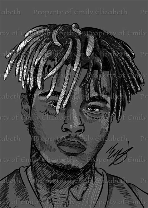 Continued My Annual Tradition Of Drawing X Rxxxtentacion