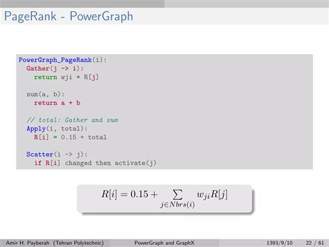 Graph Processing Powergraph And Graphx Pdf Graphics Software