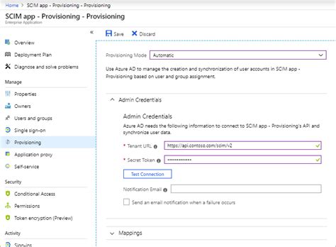 Azure AD Provisioning Issue Stack Overflow