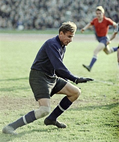 Dynamo Moscow Goalkeeper Lev Yashin In 1962 Lev Yashin Goalkeeper