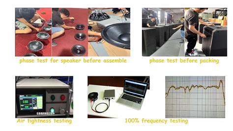 X8x15s Line Array And Subwoofer Speaker Sound System Two Way Passive Line Array Speaker For