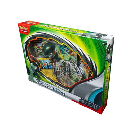 Pokemon Cyclizar Ex Collection Box Steel City Collectibles
