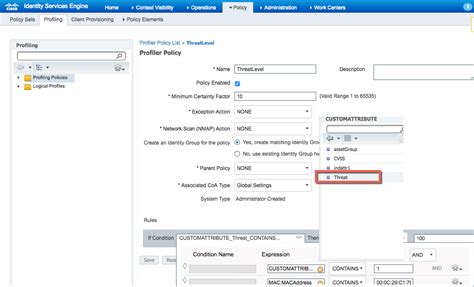 PxGrid Context In Threat Example Cisco PxGrid API Cisco DevNet