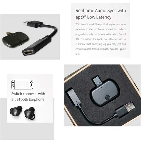 CSR Bluetooth One Drag Two Bluetooth Transmitter Type C Wireless Audio Music Transmitter