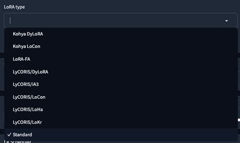 [lora] Kohya Ss Gui 介面筆記