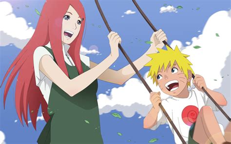 Naruto Uzumaki And Kushina Uzumaki Wallpaper Anime Wallpapers Porn Sex Picture