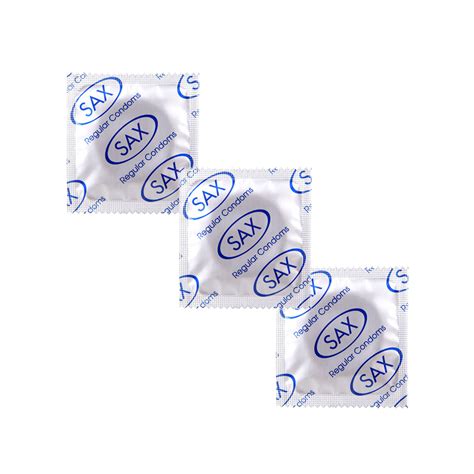 Sax Regular Fit Condoms