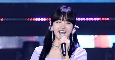 아이브 리즈 쏙 들어간 보조개[엑s Hd포토]