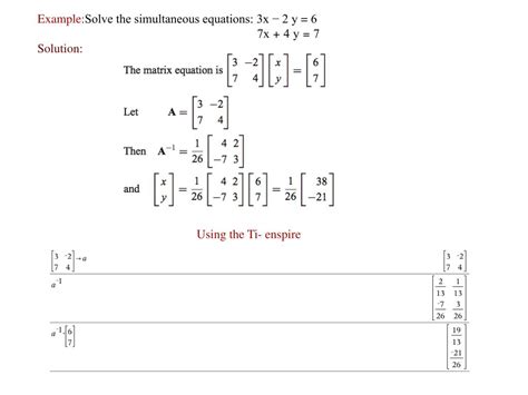 Ppt Linear Functions And Matrices Powerpoint Presentation Free
