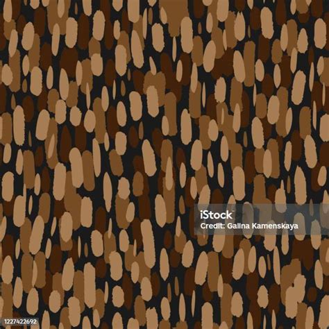 작은 브러시 스트로크 간단한 기하학적 요소 작은 화려한 그린 길쭉한 타원형 모양 미니멀 한 스타일의 추상 원활한 패턴과 트렌디 한 평면 일러스트 패션 디자인 연속무늬에 대한