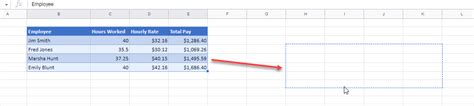 How To Move A Table In Excel Google Sheets Automate Excel