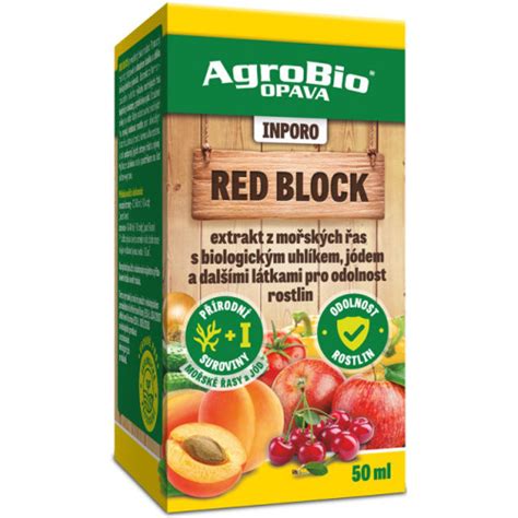 Inporo Red Block Stop ŠkŮdcŮm — Účinné Přípravky Proti škůdcům