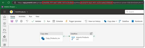 Trigger Microsoft Fabric Data Pipeline Using Power Automate Hat Full