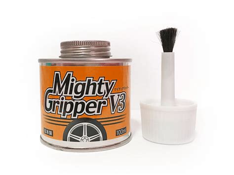 Mighty Gripper V3 Orange Additive Strongest Grip And Longest Effect Tim