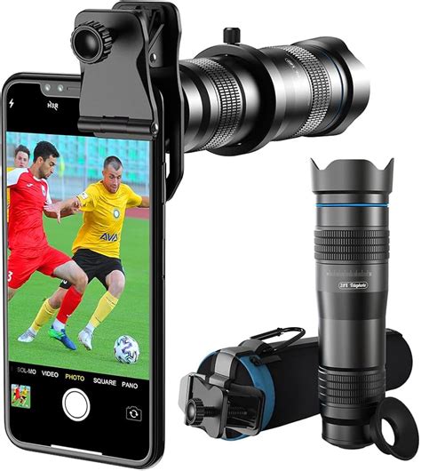 28x Telephoto Lens For Iphone And Android Telephoto Lens Kit 28x For