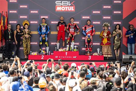 World Superbike Championship In Indonesia Alvaro Bautista Also Wins 2nd Main Race Motorcycles