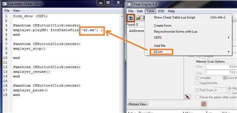 Cheat Engine View Topic Lua Script Error