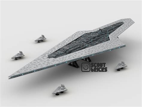 I Designed An Executor Class Star Dreadnought In The Same Scale As My Other Ships Its