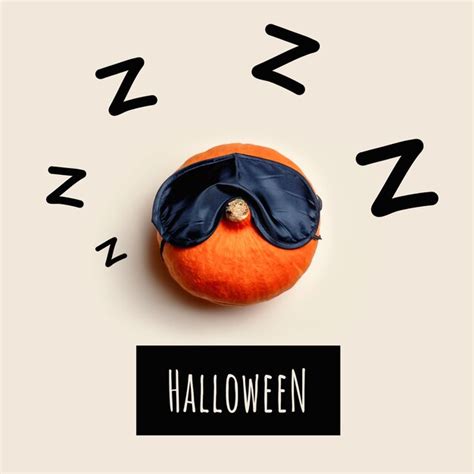 Premium Photo Pumpkin Sleeps In A Sleeping Bandage